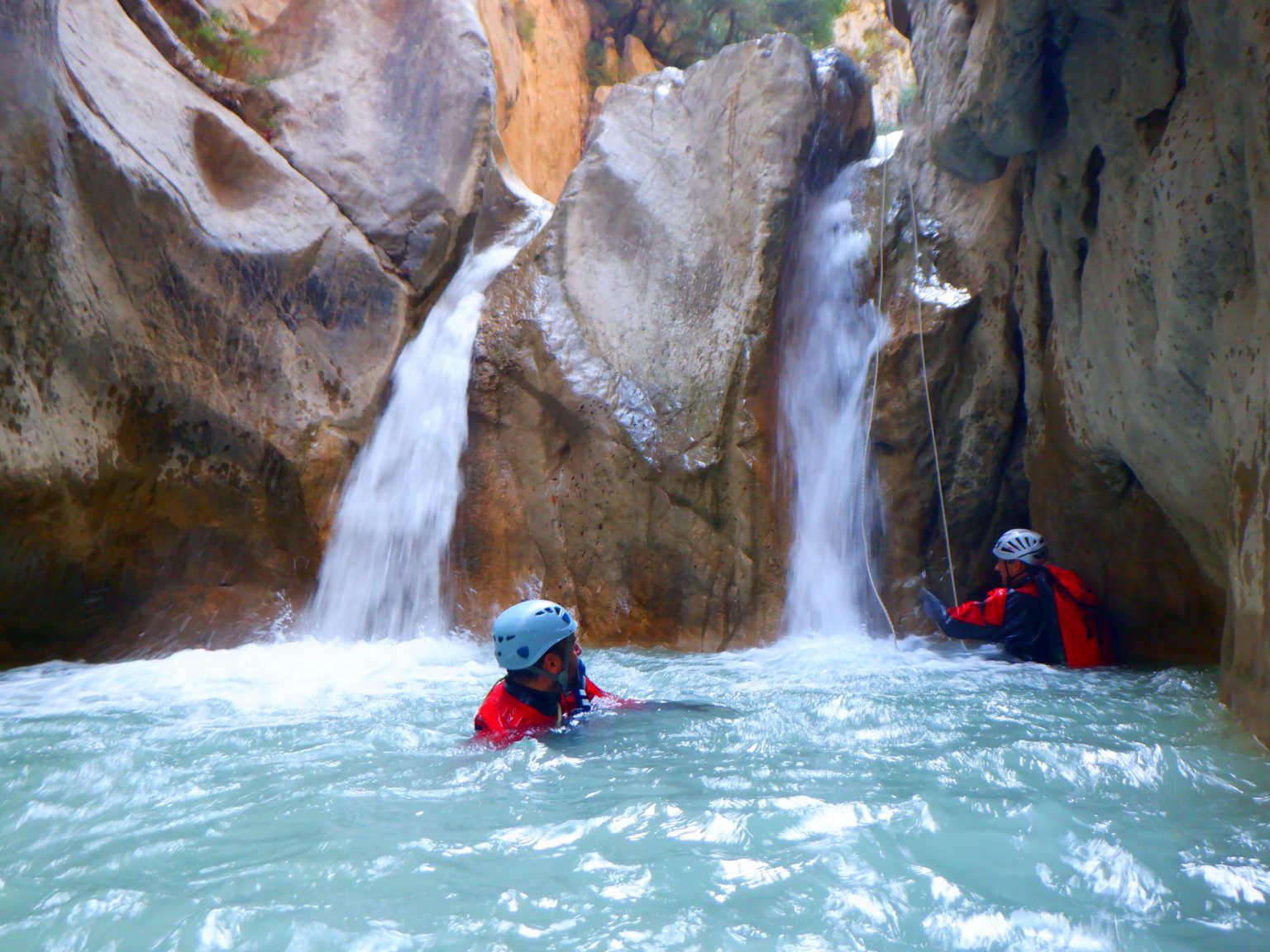 Séjour canyoning en Grèce centrale - Aux portes d'Athènes.